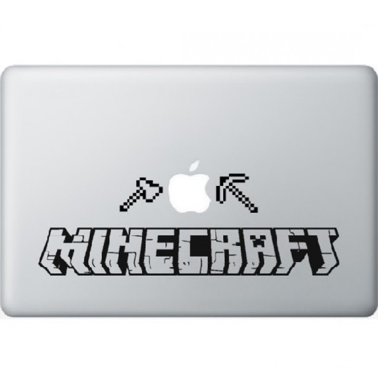 Minecraft Macbook Aufkleber | MacSkins MacBook Aufkleber