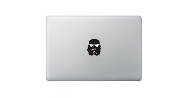 Stormtrooper Mask MacBook Aufkleber | MacSkins MacBook Aufkleber