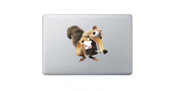 Ice Age MacBook Aufkleber | MacSkins MacBook Aufkleber